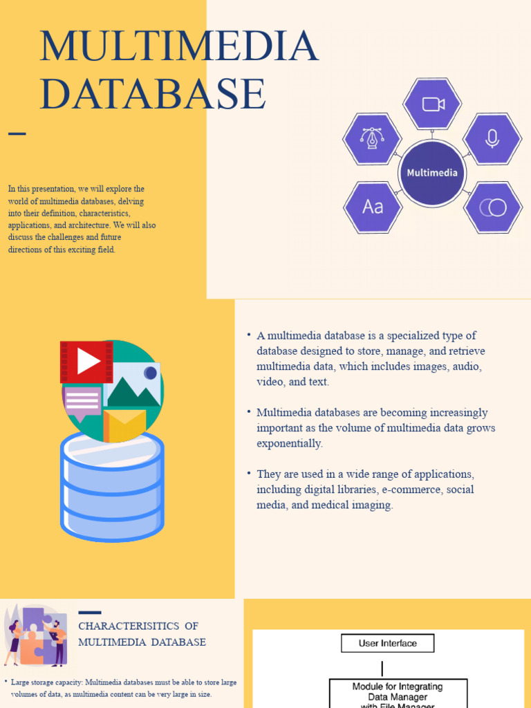 Multimedia Database | PDF | Databases | Multimedia Multimedia Database | PDF | Databases | Multimedia