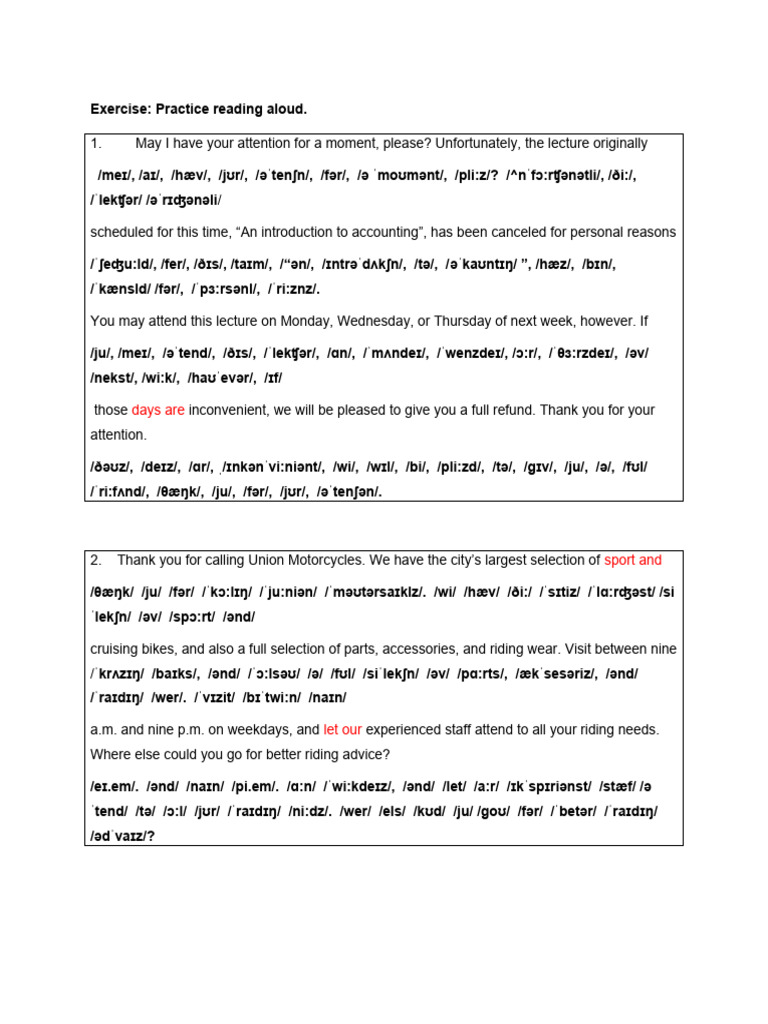 Lesson-1_-Exercise | PDF