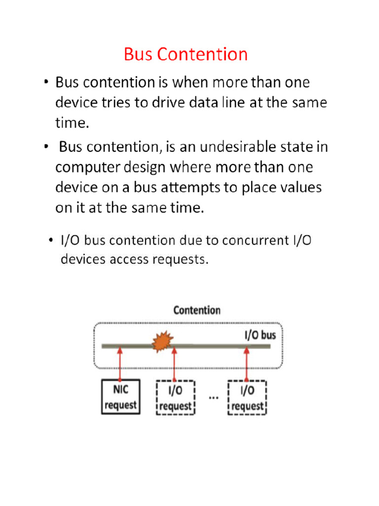 Bus Arbitration | PDF