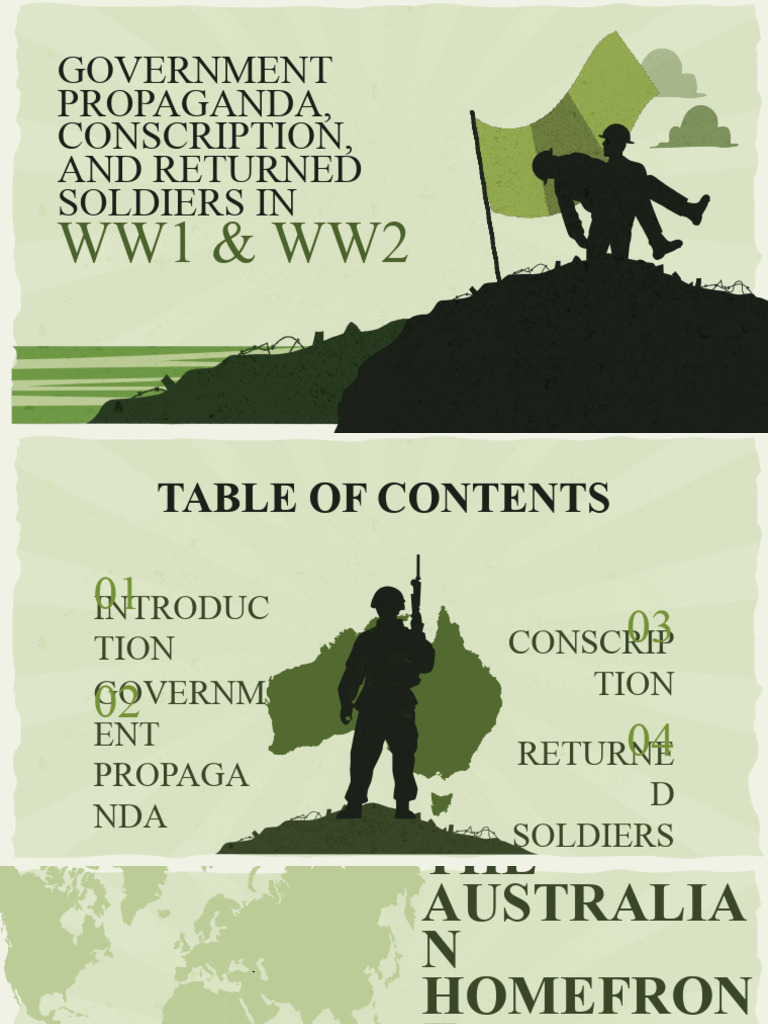 History- Impacts on the Australian Homefront | PDF | World War I ...