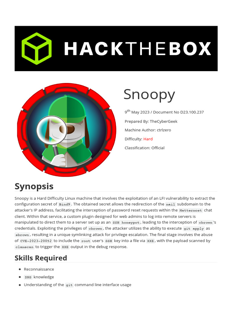 Snoopy | PDF | Domain Name System | Internet Protocols