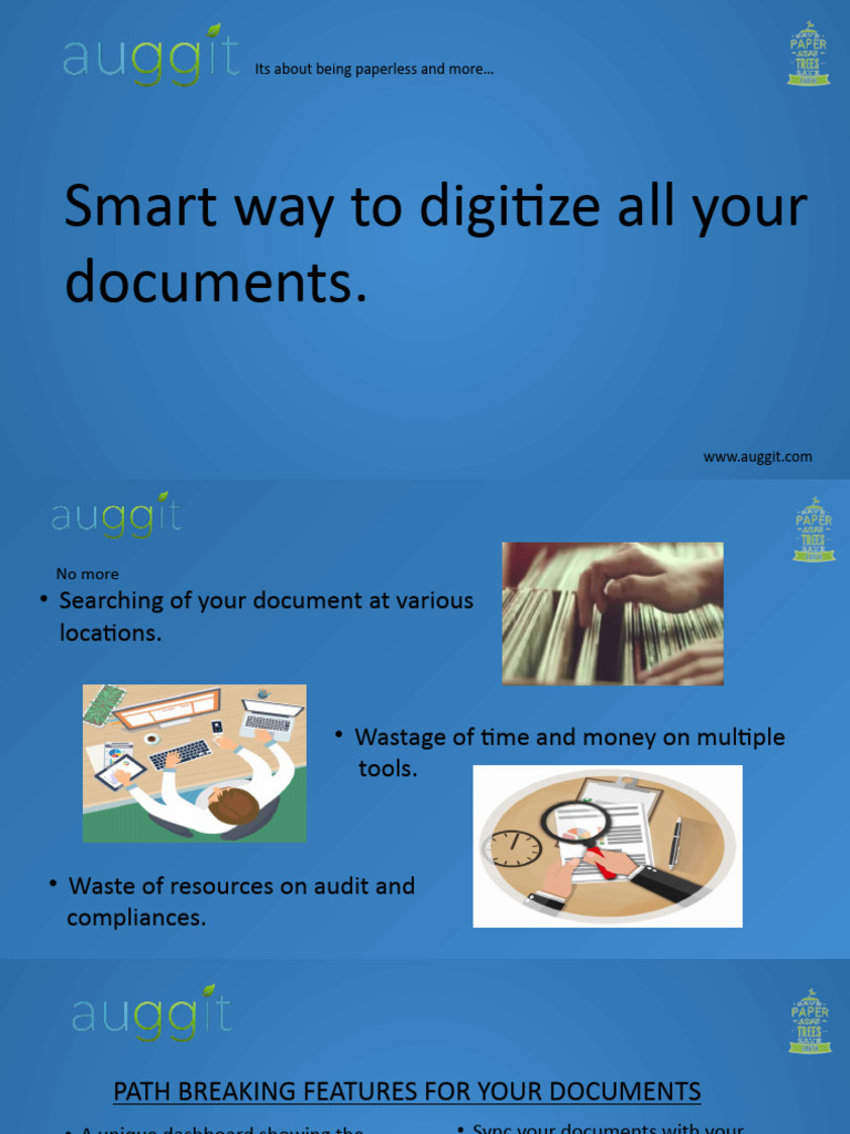 Auggit The Best Way To Manage Your Documents | PDF