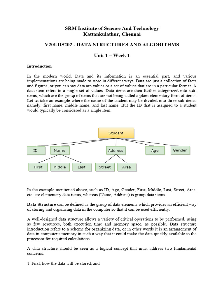 WEEK 1-Material | PDF | Data Type | Programming