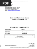 CMM (Component Maintenance Manual) Index: Cat Ata No. CAI Part Number ...