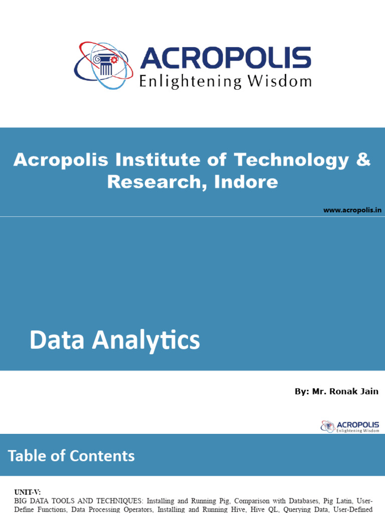 Unit 5 Da | Download Free PDF | Computer Programming | Information Technology Management