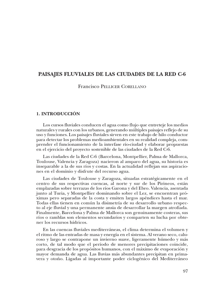 08 Pellicer | PDF | Paisaje | Entorno natural