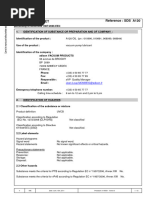 ISOPAR H Fluid Safety Data Sheet | PDF | Firefighting | Dangerous Goods