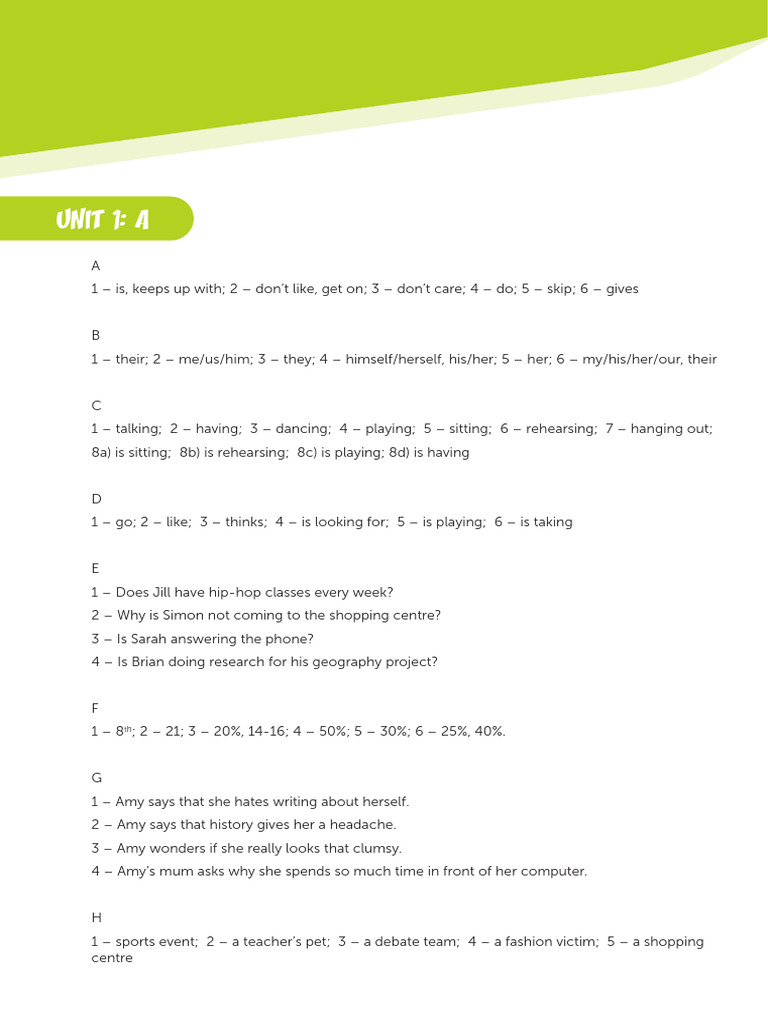 Inglisuri 8 Testebi Pasukhebi | PDF | John Lennon | Jacqueline Kennedy ...