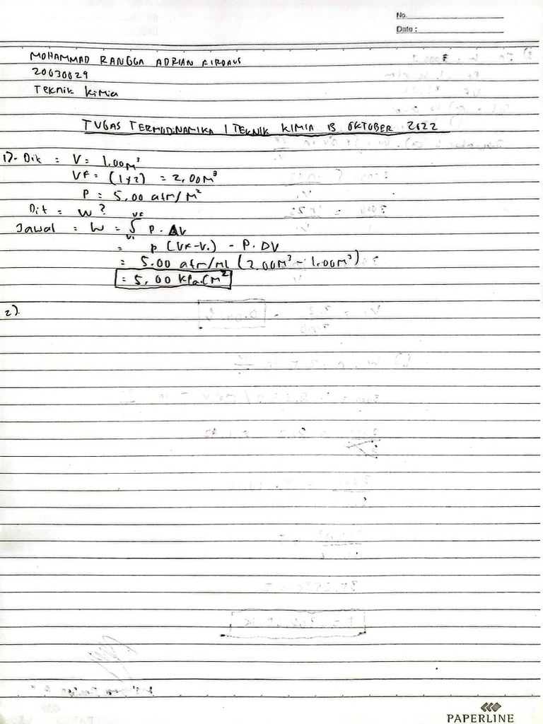 M Rangga - Termo | PDF