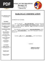 Community Tax Certificate | PDF