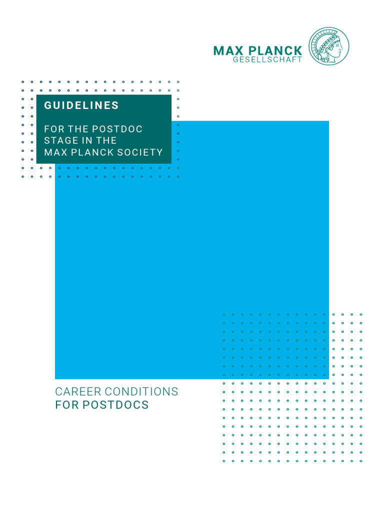 Guidelines Postdocs | PDF | Doctorate | Doctor Of Philosophy