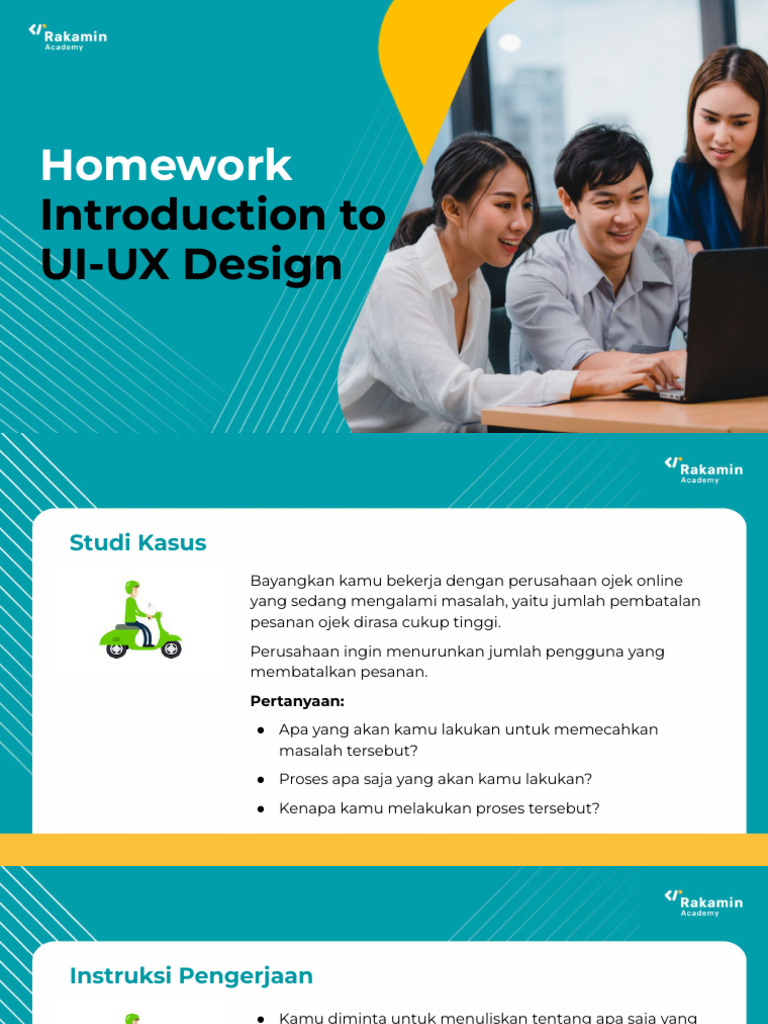 Homework - Introduction To UI-UX Design | PDF
