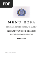 Materi Menu B2sa | PDF