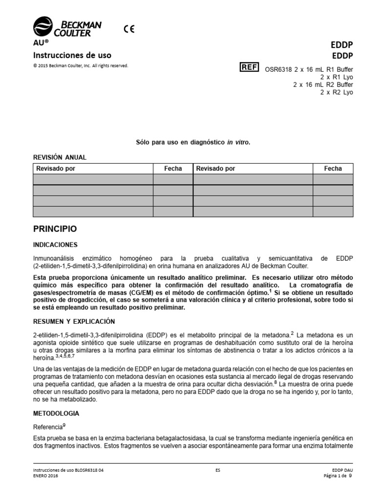 Eddp Blosr6318-04 Es | PDF | Calibración | Laboratorios