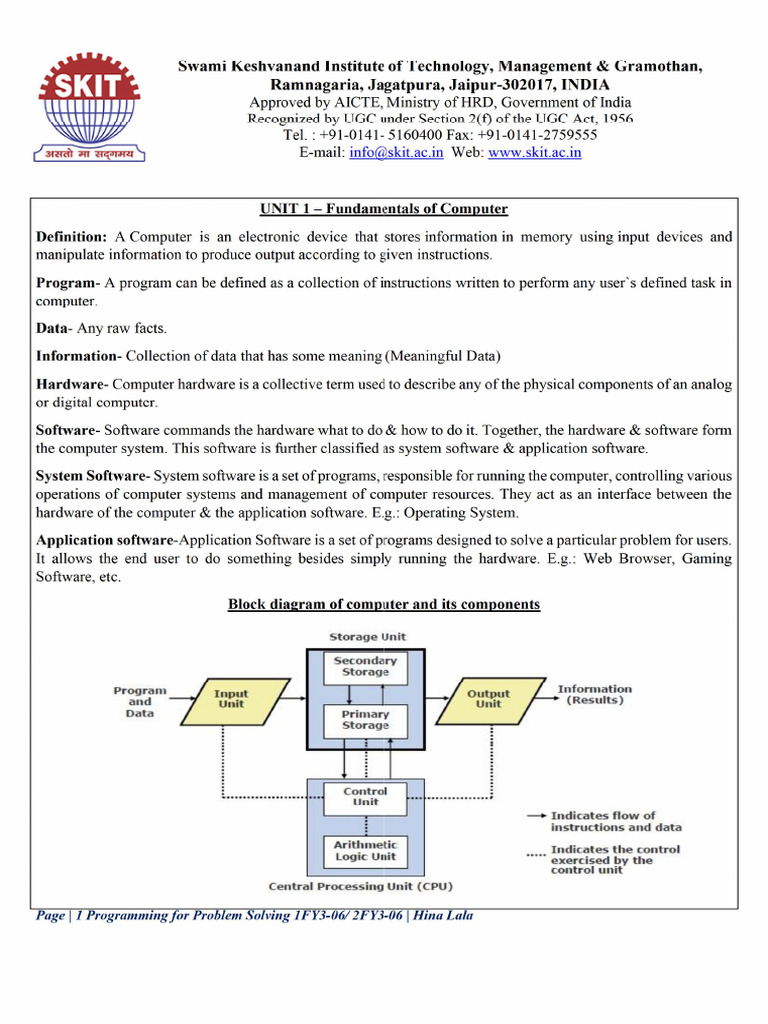PPS Notes-1-16 | PDF
