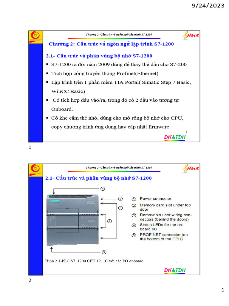 Chuong 2 - Cau Truc Va NGN Ngu Lap Trinh S7 - 1200 | PDF