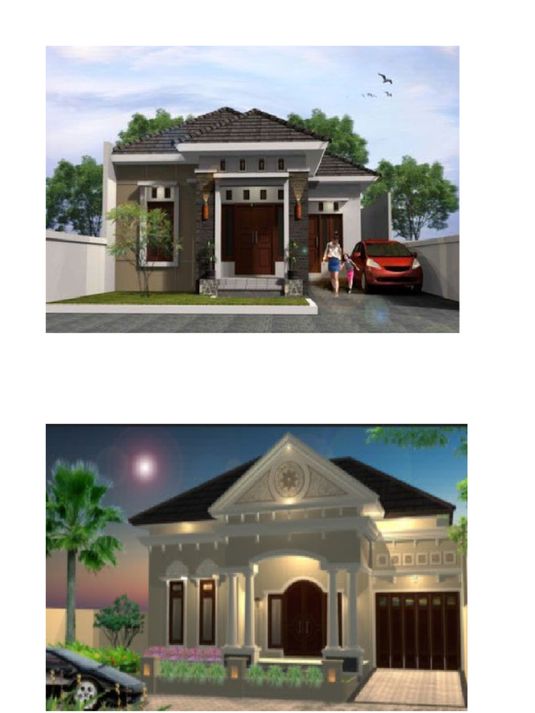 contoh rumah | PDF