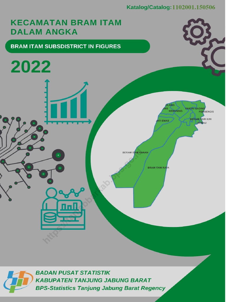 Kecamatan Bram Itam Dalam Angka 2022 | PDF