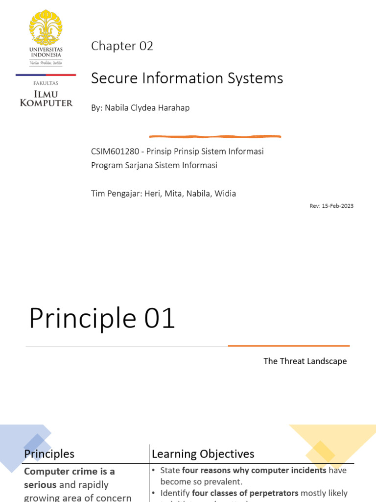 Ch02 Secure Information Systems V1 Pdf Information Security Ransomware