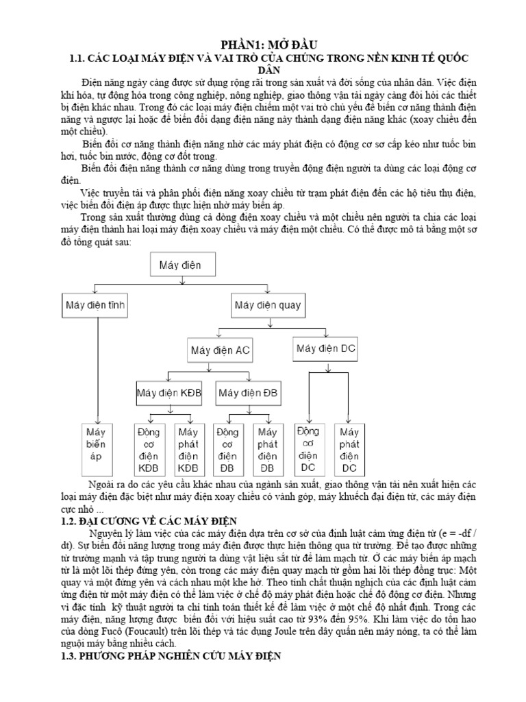Giáo Trình May-Dien-1-1 | PDF