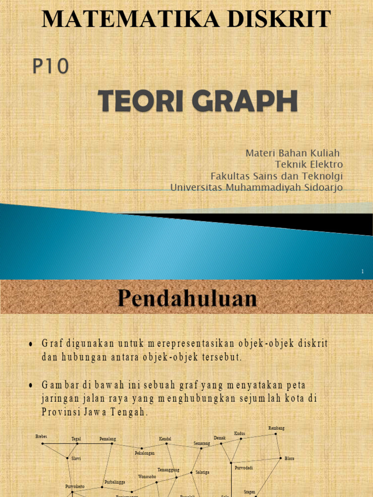 P10 Teori Graph | PDF