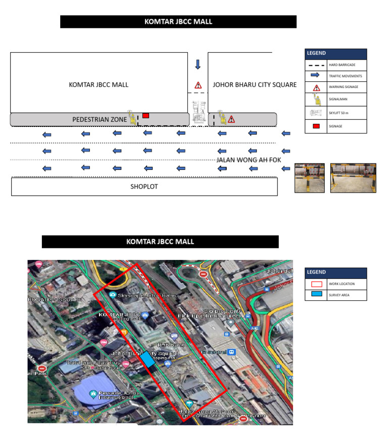 Lifting Plan - KOMTAR JBCC MALL | PDF
