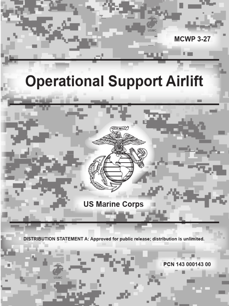 Operational Support Airlift (USMC) | PDF | Marine Air Ground Task Force ...