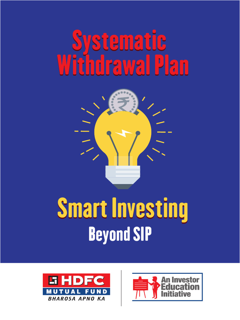 Systematic Withdrawal Plan | PDF | Investing | Capital Gains Tax