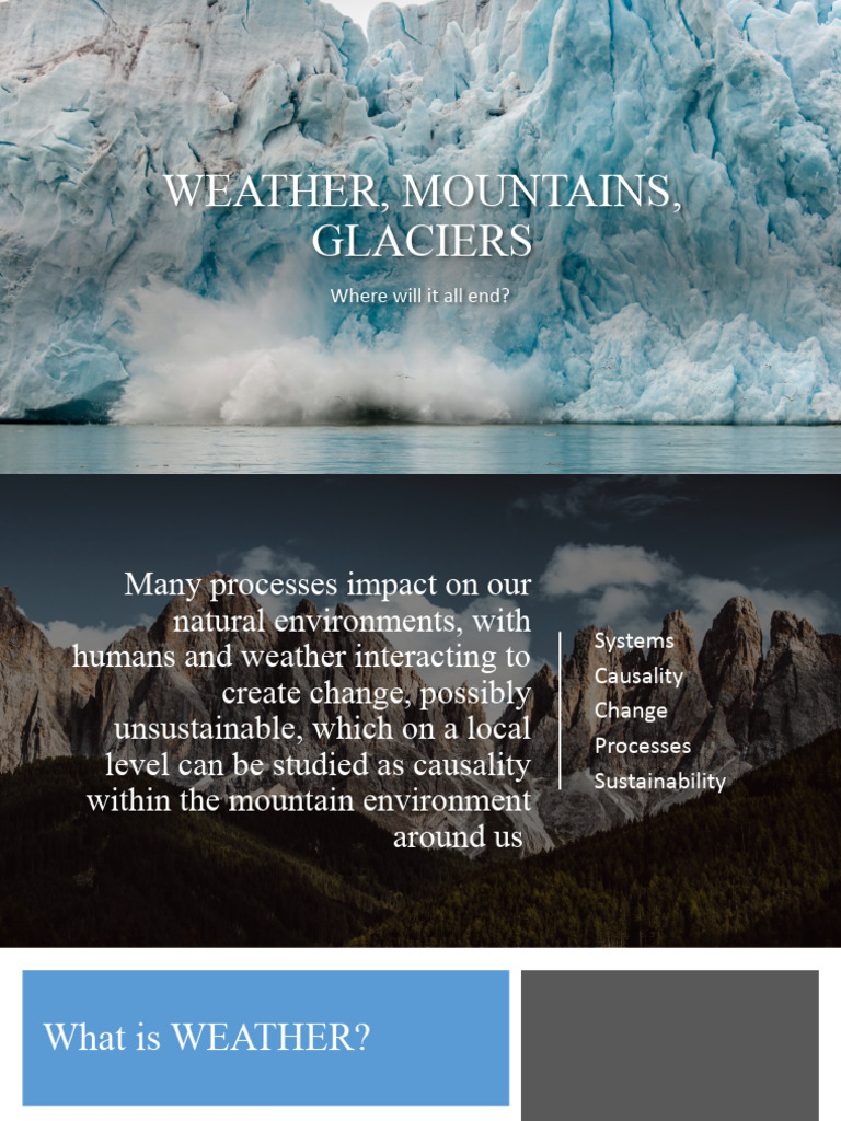 02 Weather Intro | PDF