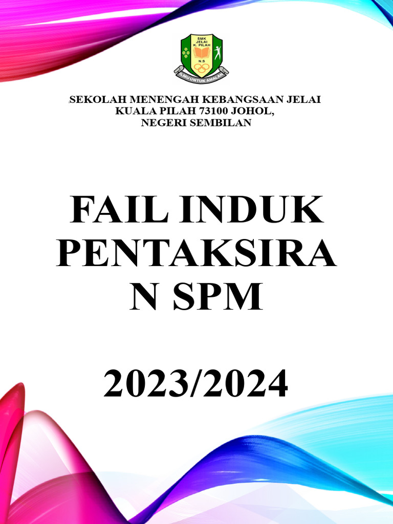 Fail Induk PBS | PDF