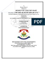 Lecture 7 - Sway and Non Sway Frames | PDF | History