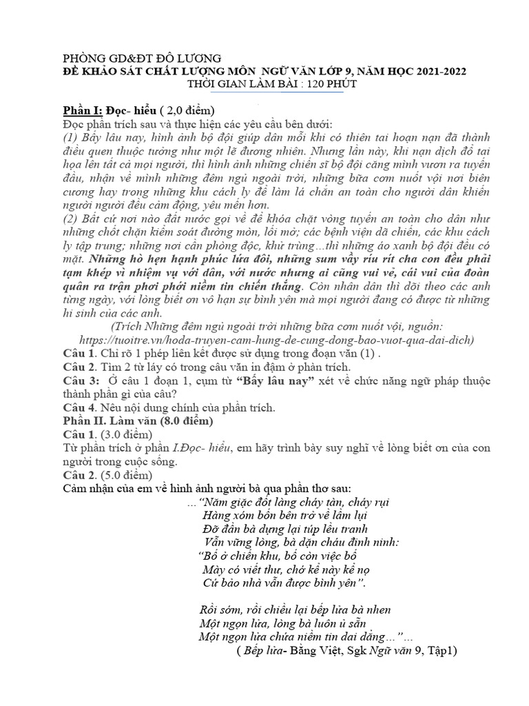 Do Luong | PDF