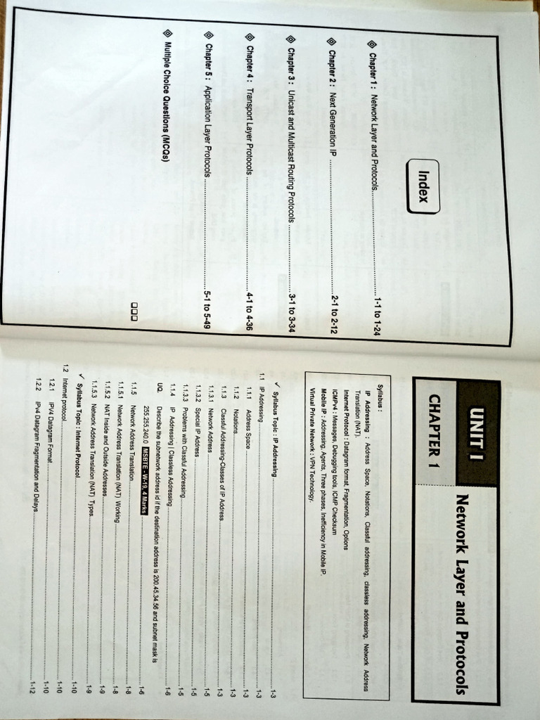 Advanced Computer Networking (Tech Neo Publications) | PDF