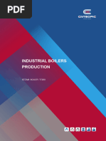 Actom John Thompson Boilers | PDF | Boiler | Coal