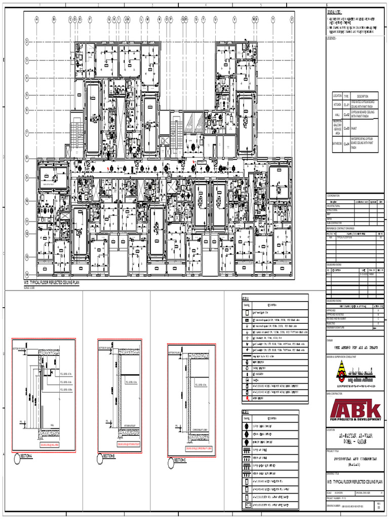W5 Typical Floor RCP Layout | PDF | Local Government Areas Of ...