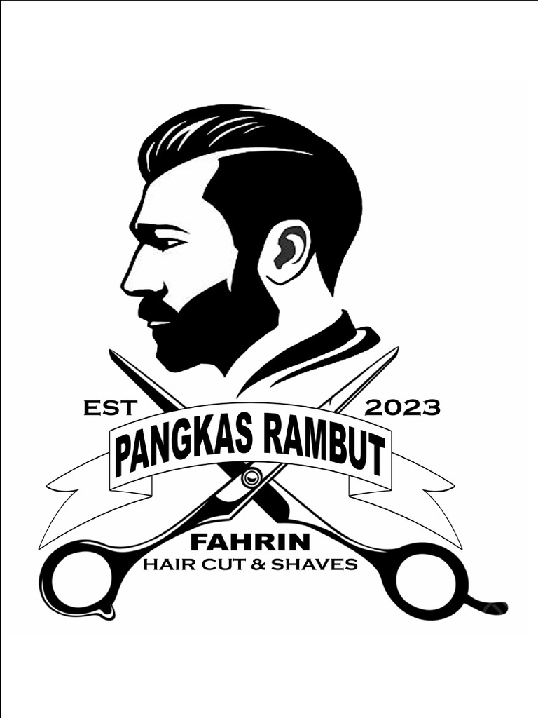 Logo Pangkas Rambut Fahrin | PDF