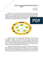 Plastic Waste Management Rules 2016 | PDF | Biodegradation | Waste ...