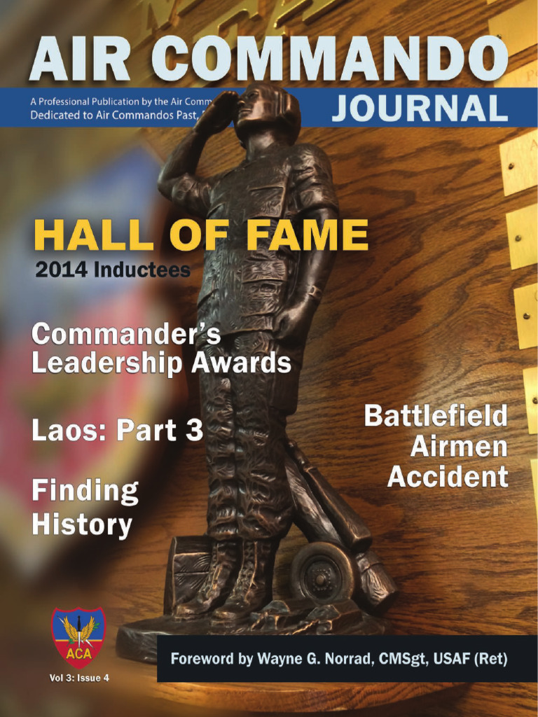 Air Commando Journal (2014) | PDF | Military Forces | Military
