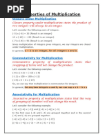 KS3 Home Numeracy Booklet | PDF | Mathematics | Arithmetic