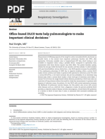 Understanding KCO in Lung Function Tests | PDF | Lung | Chronic ...