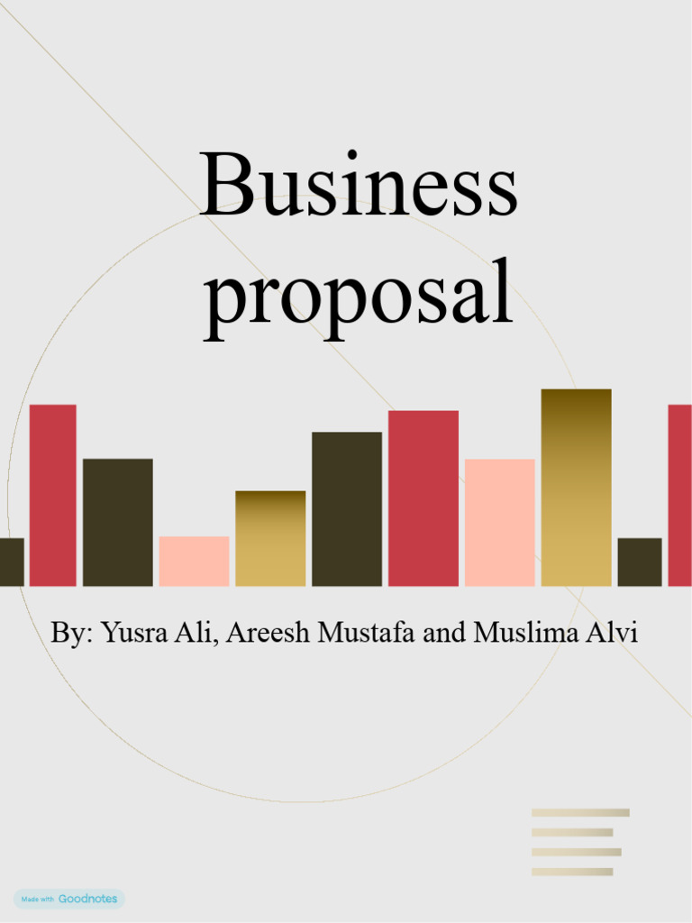 Business Proposal | PDF | Brand | Marketing
