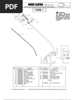 Poulan P4018WT Parts List and Diagram | PDF | Vehicle Technology ...