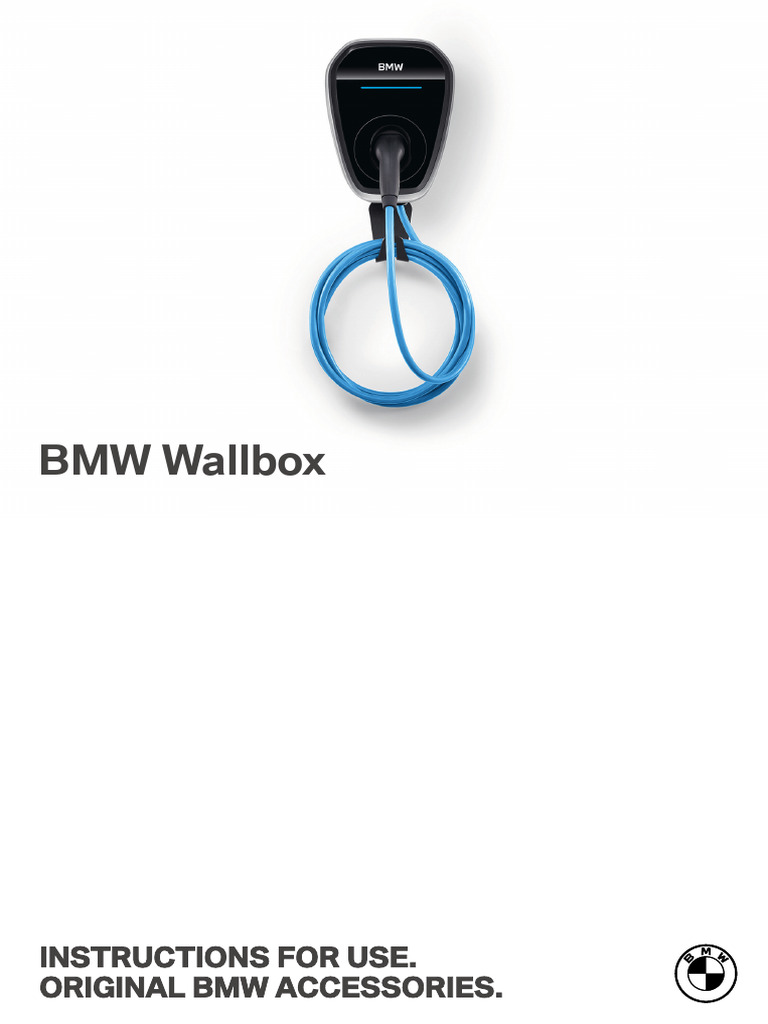 BMW Wallbox Generation 3 Manual - en - en - Pdf.asset.1643377068881 ...