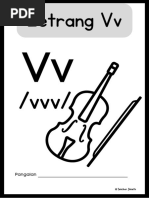 Letrang Ii Kindergarten Worksheets | PDF