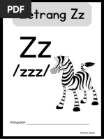 Letrang CC Kindergarten Worksheets | PDF