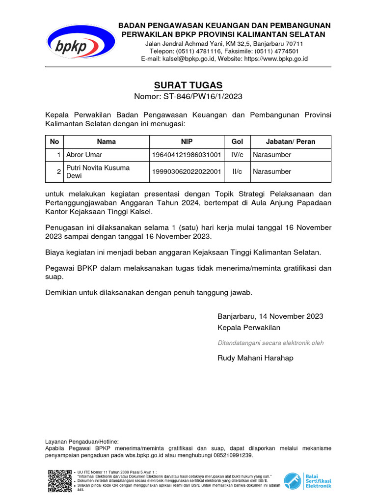 ST Abror, Putri Novita | PDF