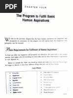 Understanding Basic Human Aspirations | PDF | Consciousness | Happiness