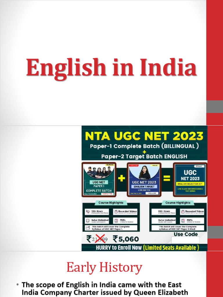 Notes On English Language History | PDF | University | Schools