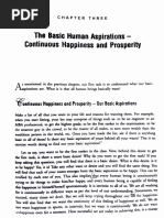 Chapter-3 (Basic Human Aspirations and Their Fulfilment) | PDF | Consciousness | Happiness