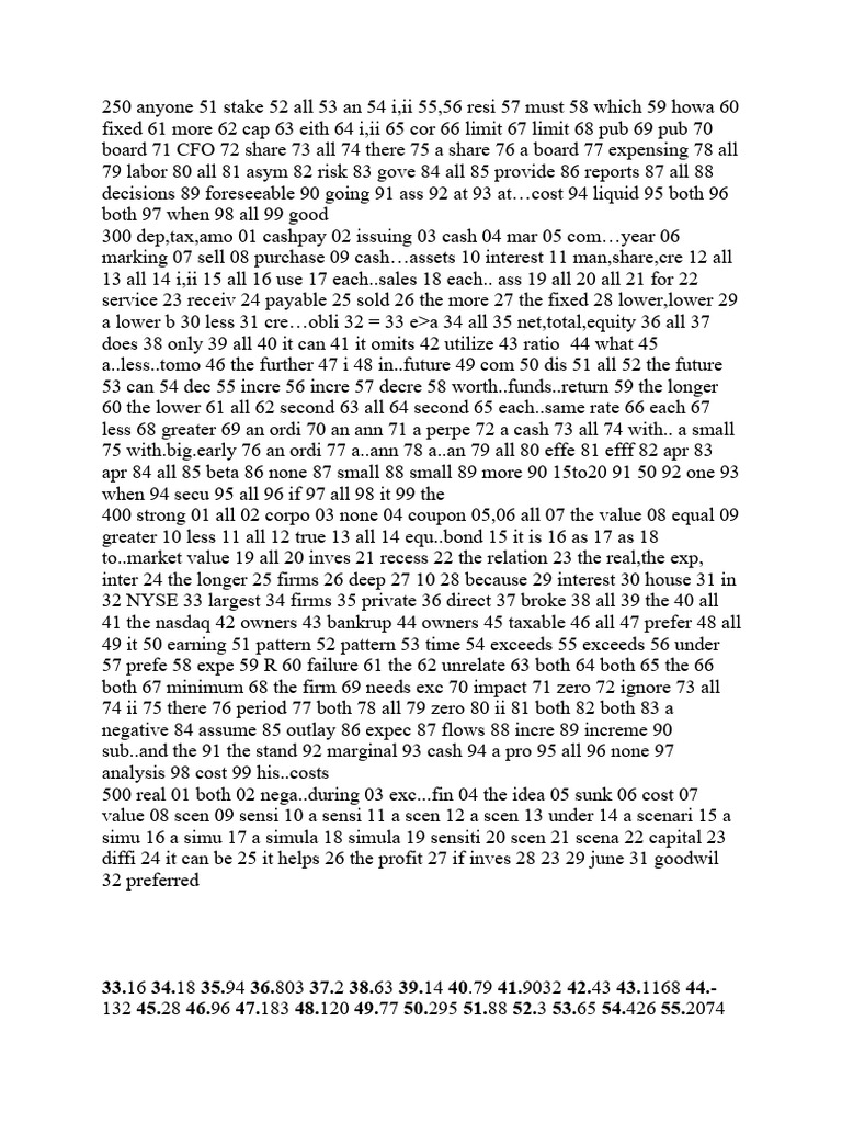 Fin Fe | PDF | Equity (Finance) | Economics